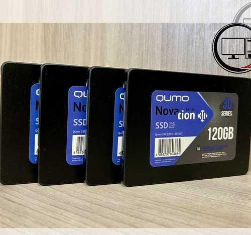 2.5" SSD-диск Qumo Novation (Q3DT-120gscy) 120гб н