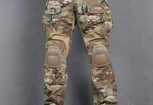 Тактические боевые брюки G3 мультикам(EmersonGear)