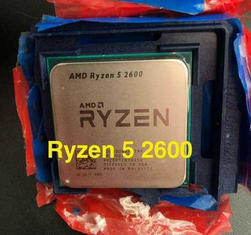 R5 2600 процессор amd AM4