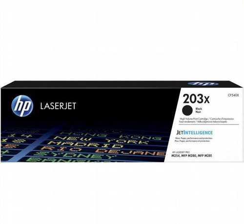 Лазерный картридж Hewlett Packard CF540X (HP 203X)