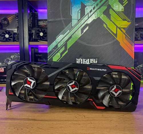 Видеокарта RTX 3070TI 8GB Gainward Chasing Wind