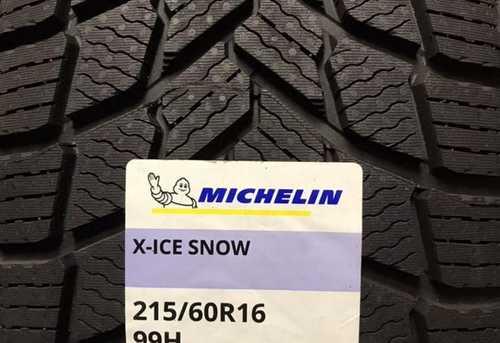 Michelin X-Ice Snow 215/60 R16 99H