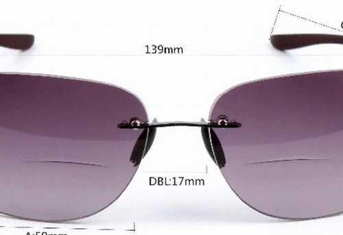 Продам Солнцезащитные очки с диоптриями oculs de G