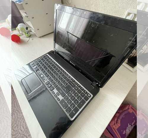 Ноутбук packard bell на запчасти