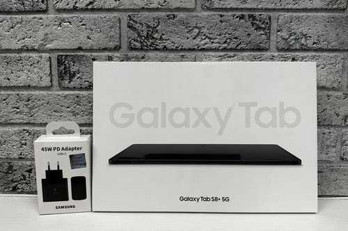Samsung Galaxy Tab S8 Plus 128gb 5G | Festima.Ru - Мониторинг объявлений