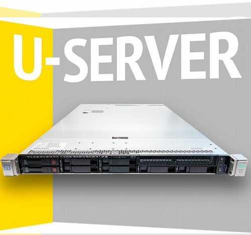 Сервер для 1С HP DL360 G9 8x2.5 2x2699v4 256G P440ar 2x500W HPE ProLiant DL360 Gen9 8SFF 1U Б/У