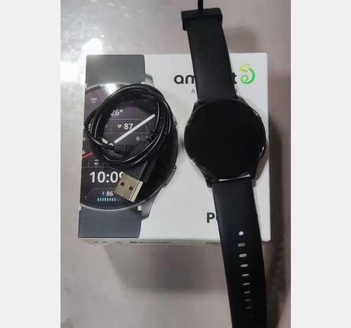 Смарт часы amazfit pop 3r