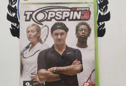 Topspin 3 Xbox 360