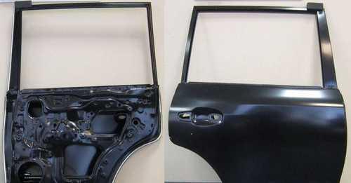 Landcruiser '08- 200 дверь задн прав (Китай)
