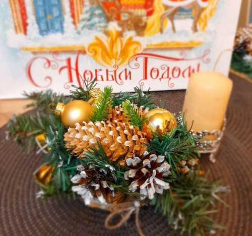 Новогодний декор