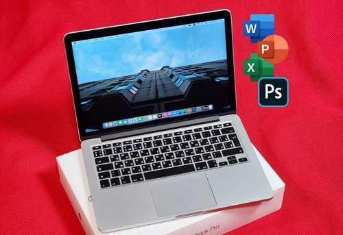 Macbook Pro 13 Retina i5 8 512 SSD обслужен U776T