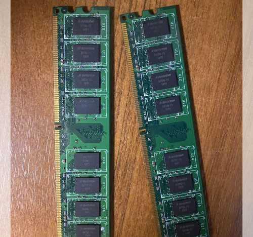 Оперативная память ddr2 4gb