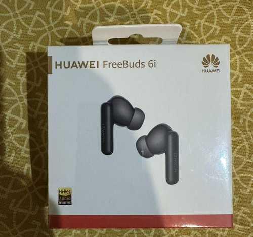 Беспроводные наушники huawei freebuds 6i