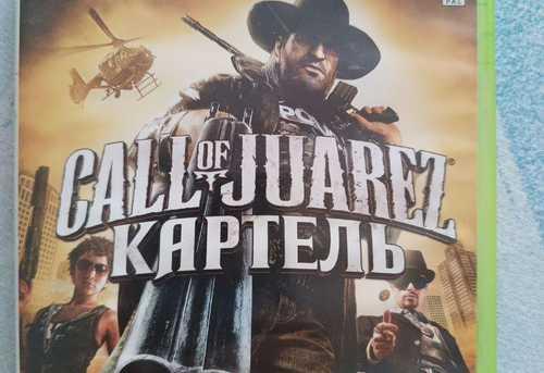 Игра для приставки xbox 360 Картель