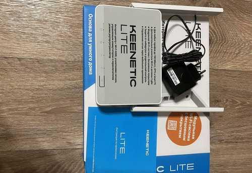 Wifi роутер keenetic Lite (KN-1311)