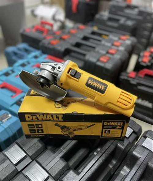 Болгарка Dewalt