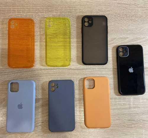 Чехлы на телефон iPhone 11