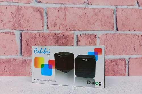 Компьютерная акустика Dialog AC-01UP black