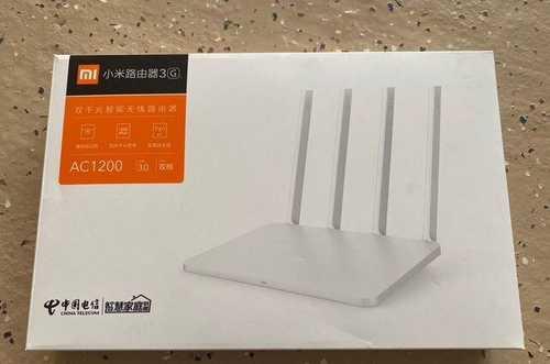 Топовый Роутер xiaomi mi wifi router ac1200 3g