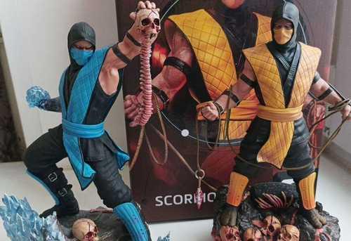 Фигурки Mortal Kombat Scorpion Sub-Zero