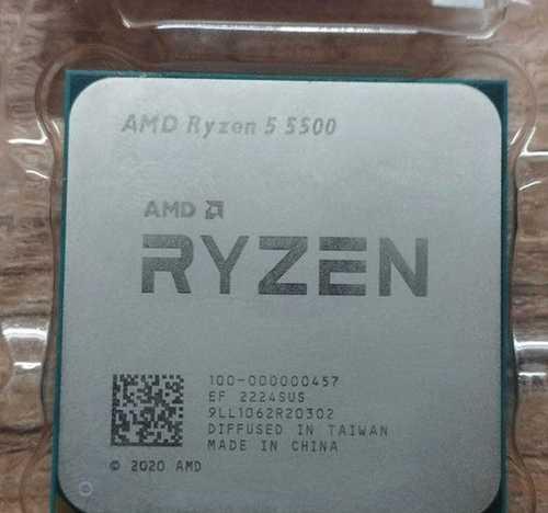 Процессор AMD Ryzen 5 5500 (Новый)