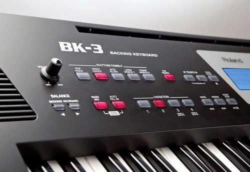 Синтезатор roland bk-3