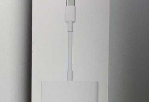 Переходник/адаптер Apple USB/hdmi/USB Type-C