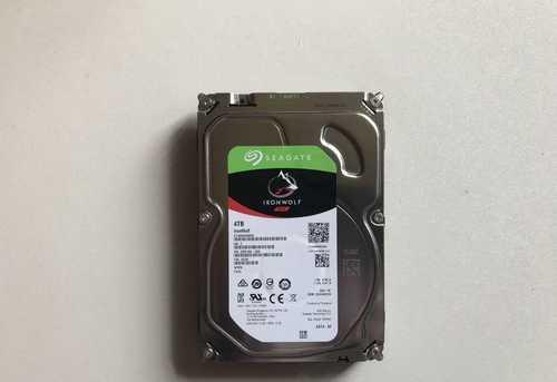 Жесткий диск Seagate IronWolf NAS 4 тб