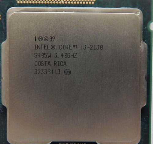 Процессор intel core i3 2130