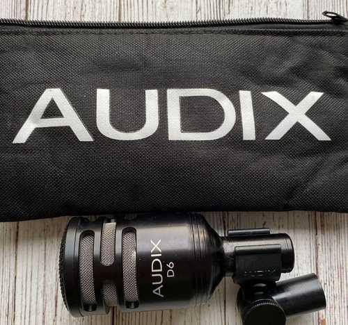 Микрофон Аudix D6