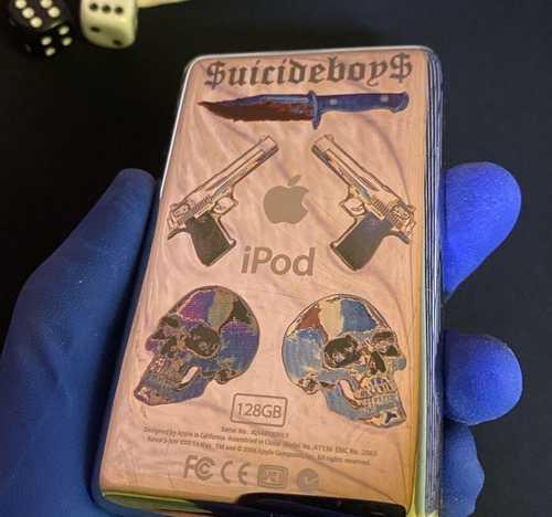 SuicideboyS Edition iPod SSD128GB3000mAh/Haptic/LL