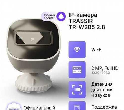 Видеокамера wifi облачная trassir TR-W2B5 (2.8 мм)