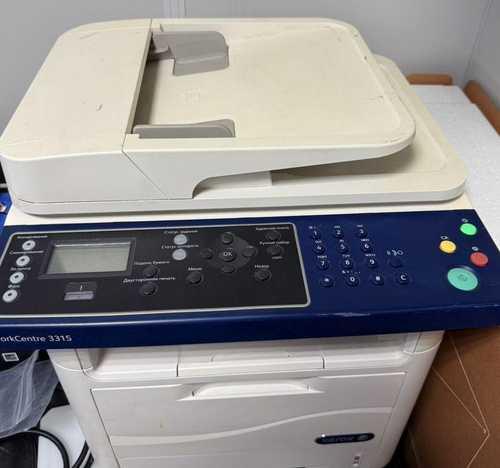 Мфу Xerox WorkCentre 3315