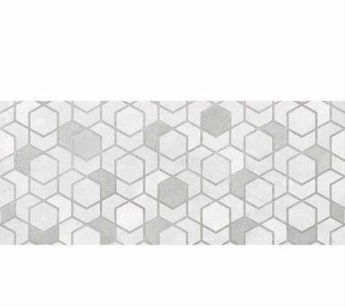 Декор Global Tile Nuar 60x25 см Серый 10300000204