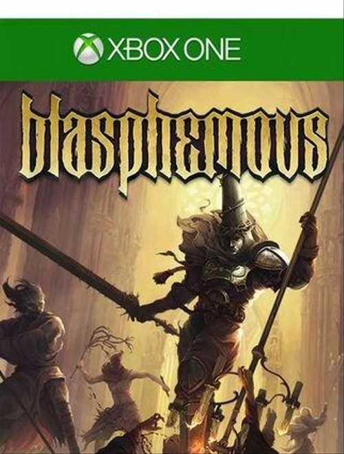 Игра Blasphemous для Xbox