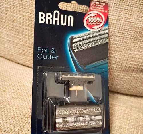 Braun Foil & Cutter Series 3 реж. блок и сетка