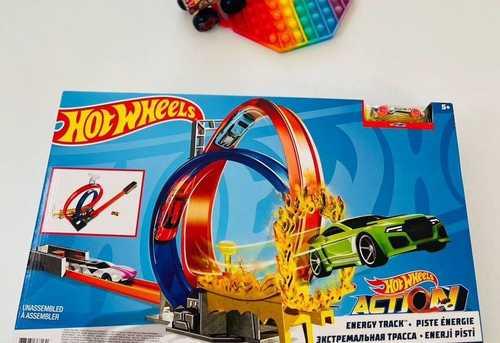 Трек HotWheels оригинал Двойная петля