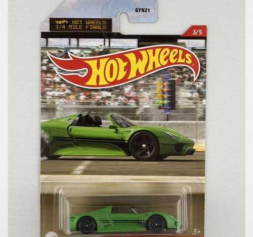 Hot Wheels Porsche 918 Spyder / 1/4 miles