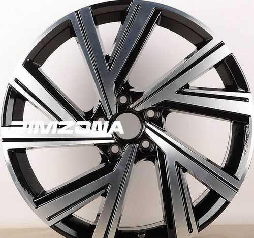 Литые диски в стиле Volkswagen R17 5x112 ave