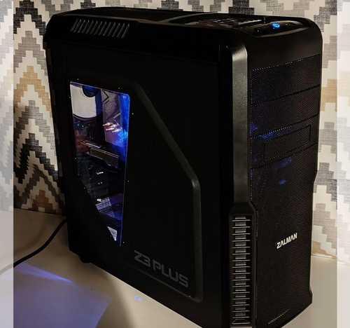 Игровой компьютер Ryzen 5 5600   16Gb   GTX 1066