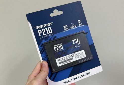 SSD Patriot 256 GB