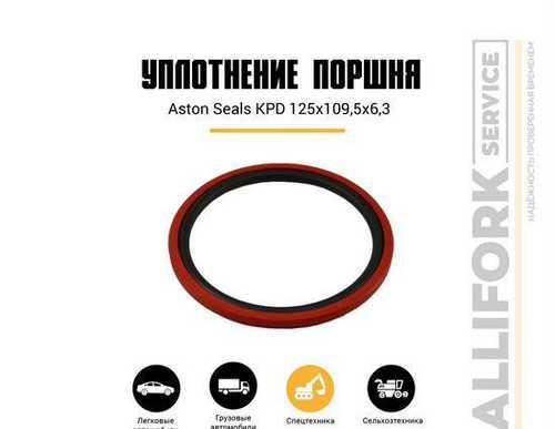 Уплотнение поршня Aston seals KPD 125-109.5-6.3