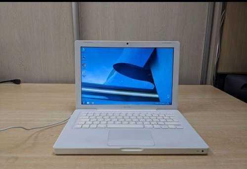 Apple macbook 13 A1181 Mac OS Lion Windovs 7