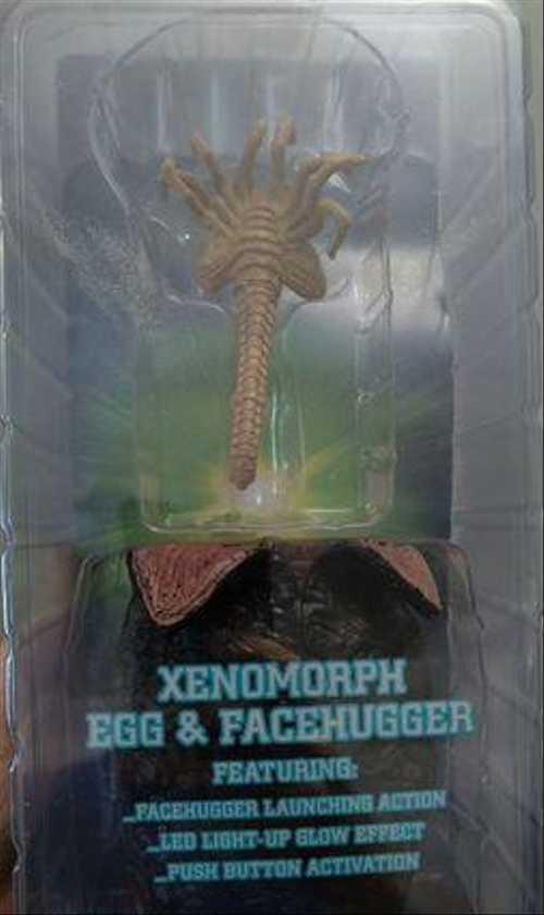 Neca Alien Xenomorph Egg and Facehugger