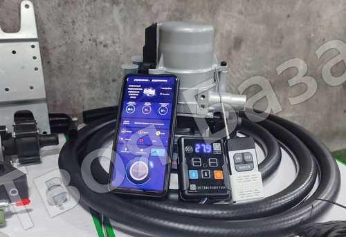 Пжд 24V 5kW с GSM + таймер - обратная связь