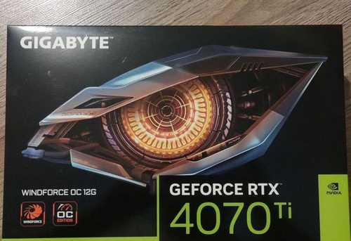 Gigabyte RTX 4070TI 12Gb Windforce OC