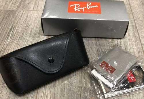 Футляр для очков Ray-ban, коробка салфелка Ray-ban