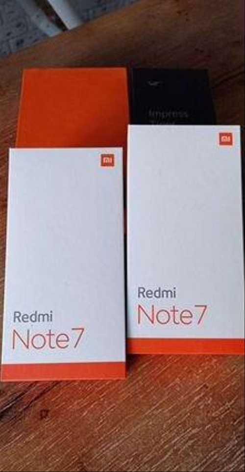 Коробка под телефон Xiaomi redmi note 7