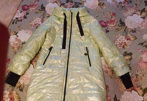 Пальто куртка для девочки 143