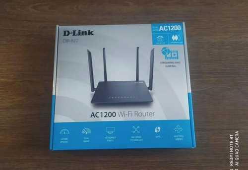 Роутер D-link DIR 822 AC1200 WI-FI Router
